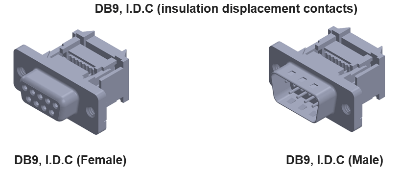 DB9 Connector – 9 PIN D-Sub | EDAC Interconnect Solutions | EDAC